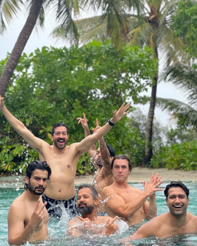 22 photos from Katrina Kaif-Vicky Kaushal’s Maldives getaway ...