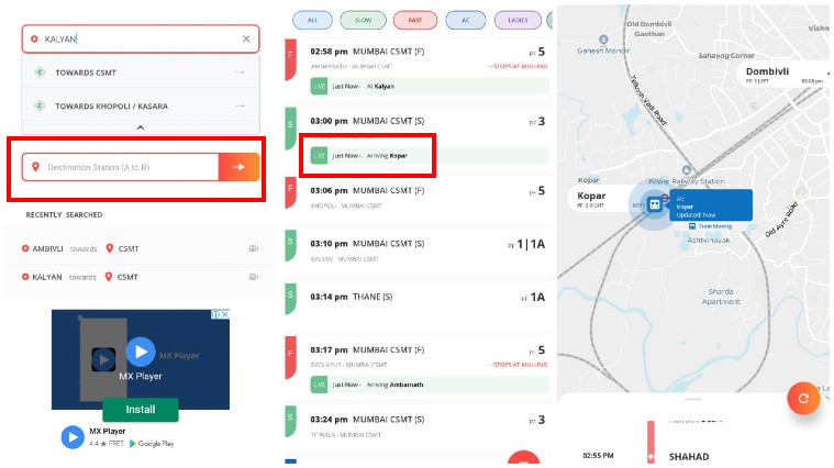 Yatri app: How to track Mumbai local trains easily