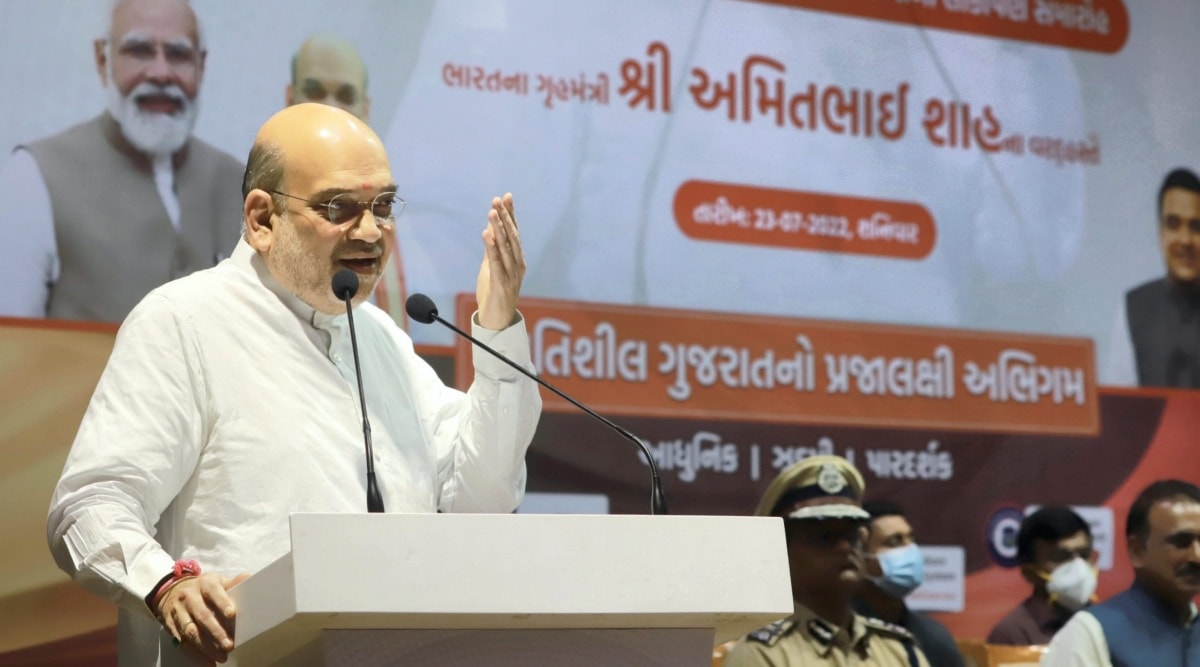 Private CCTVs should be made part of VISHWAS project: Amit Shah ...