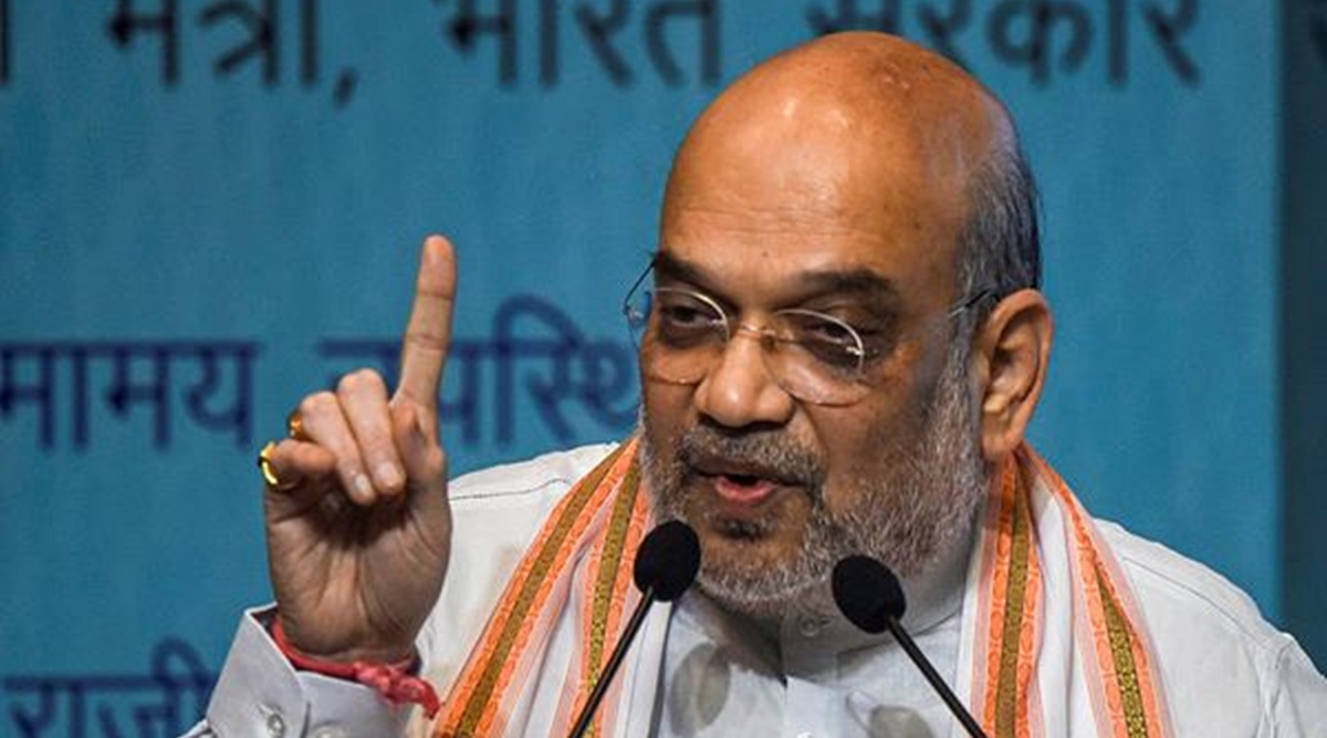 Amit Shah reaches Chandigarh to inaugurate development projects, attend ...