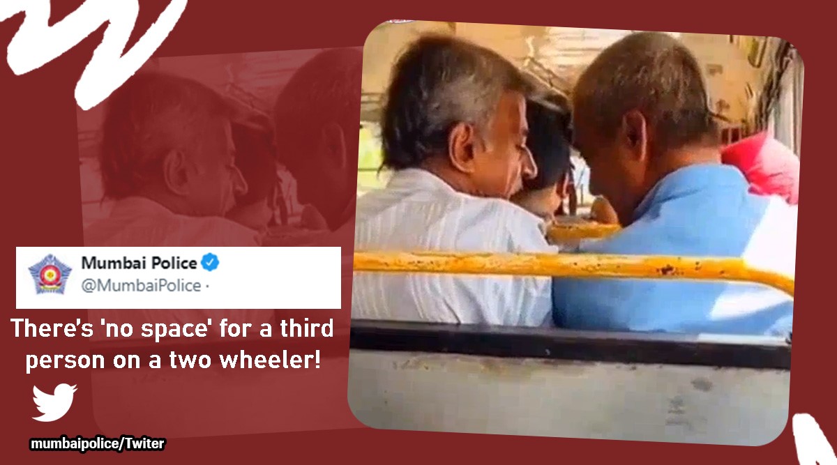 ‘Bahut Jagah Hai’: Video of bus fight spawns meme fest, Mumbai Police ...
