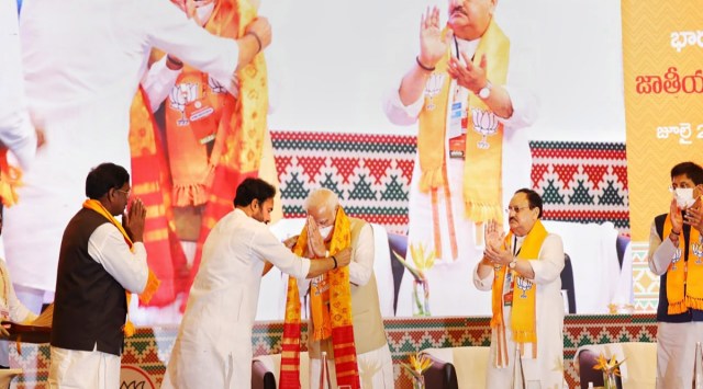 BJP national executive: At meeting, party appreciates government’s ...