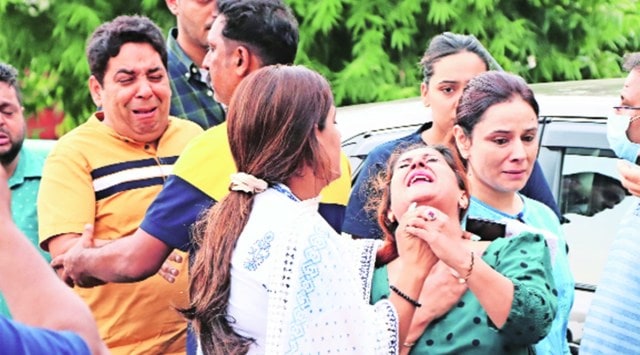 Chandigarh News: Student killed, another loses arm as 250-yr-old tree ...