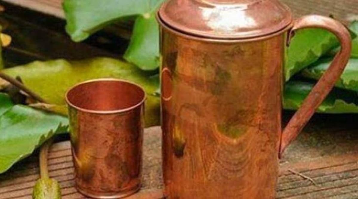 How does drinking water from a copper vessel impact your body? | Health ...