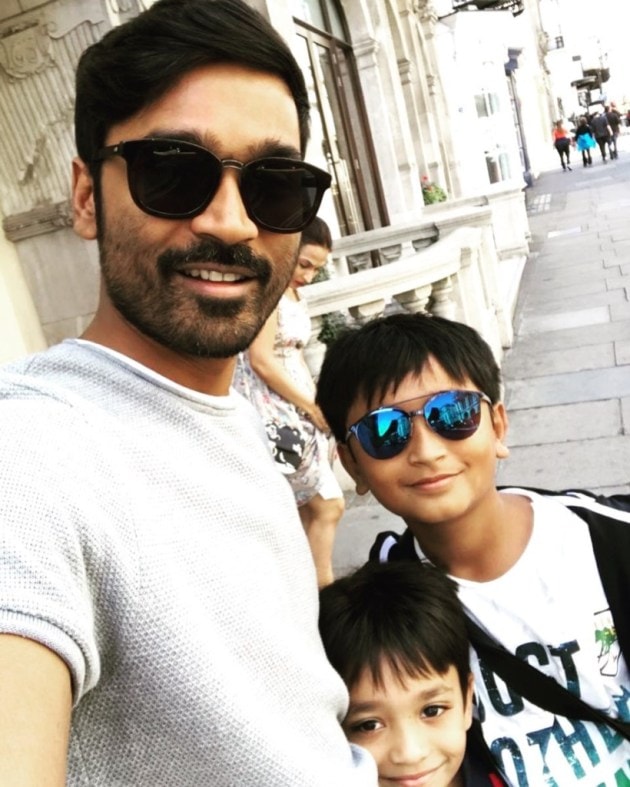 Dhanush turns 39: Meet the ‘cool dad’ to Yatra and Linga ...