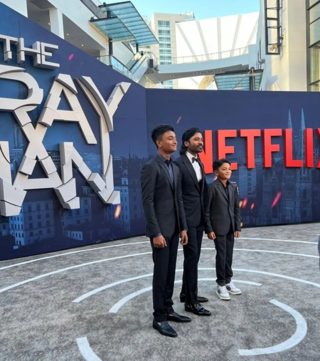 Dhanush turns 39: Meet the ‘cool dad’ to Yatra and Linga ...