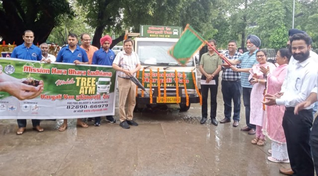Hara Bhara Ludhiana: Mobile ‘tree ATM’ to distribute free saplings ...