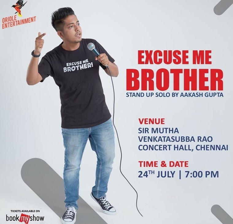 Chennai This Week: Best of standup comedy by Vir Das, S A Aravind ...