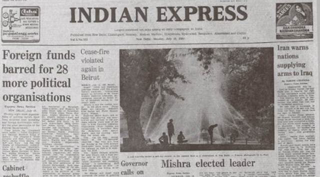 Forty years ago: Foreign funds banned | The Indian Express