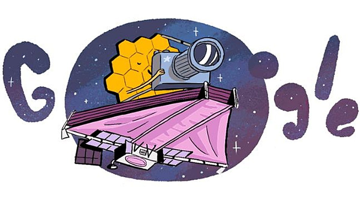 Google Doodle celebrates NASA’s images of the unseen universe ...