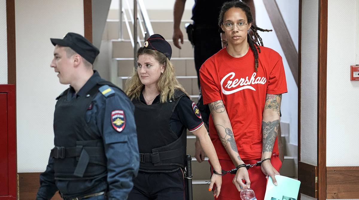 WNBA’s Griner pleads guilty at her drug trial in Russia | Sport-others ...