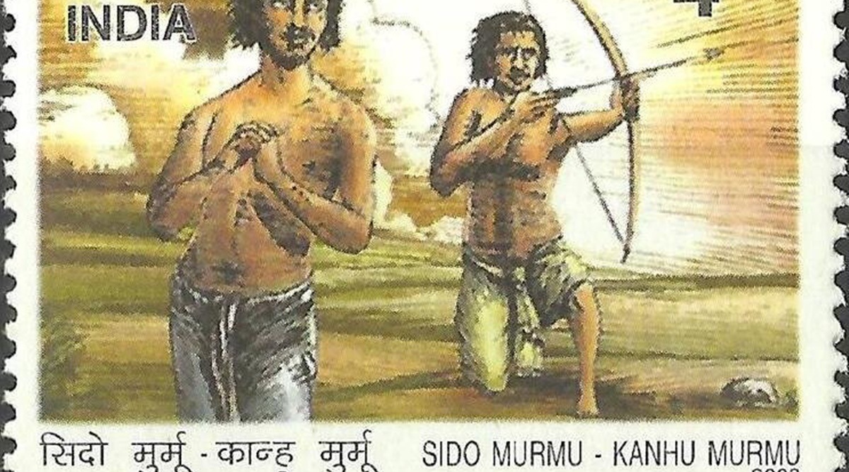 Santhals and their Great Revolt of 1855