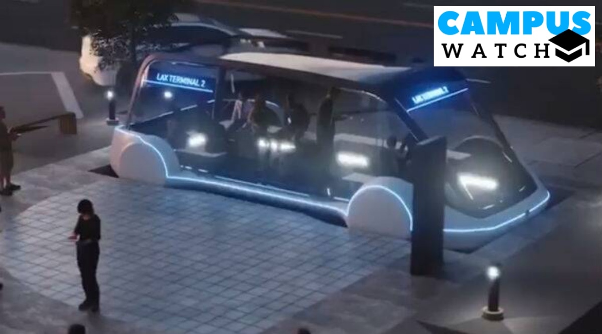 Campus Watch: From college lab to track, a made-in-Pune pod based on ...