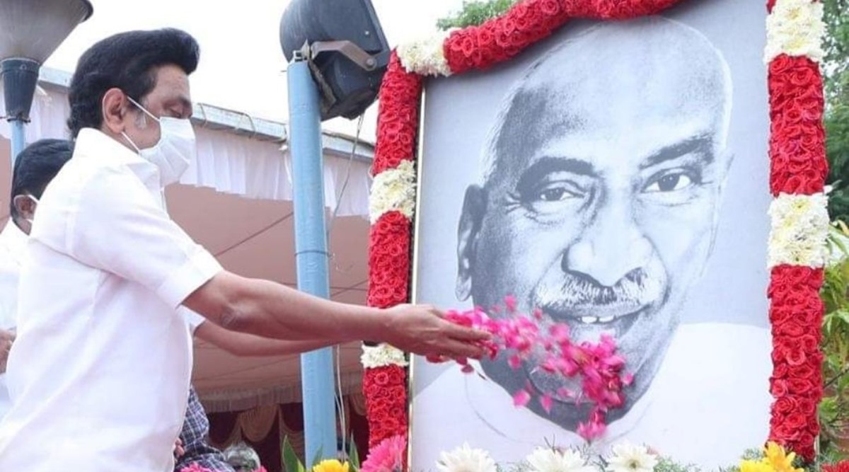 On Kamarajar’s birth anniversary, leaders pay tributes | Chennai News ...