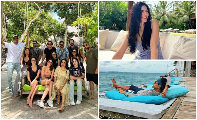 22 photos from Katrina Kaif-Vicky Kaushal’s Maldives getaway ...