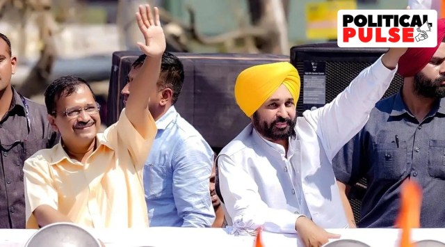 Bhagwant Mann again rushes into the Chandigarh catch, even AAP leaders stay clear | Political ...