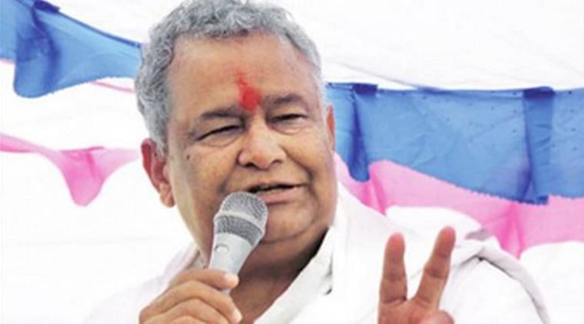 Rajasthan: BJP MP Kirodi Lal receives death threat via letter; writes ...