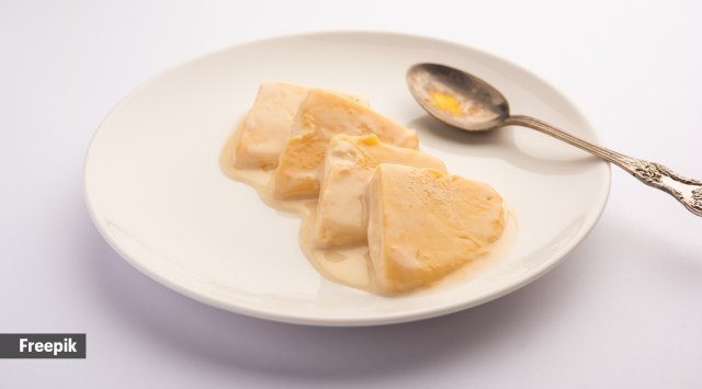 You must try this flavoursome weight loss kesar kulfi today (recipe ...