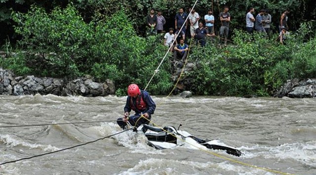 Himachal Pradesh: One dead, 4 missing after cloudburst in Kullu | Shimla News - The Indian Express