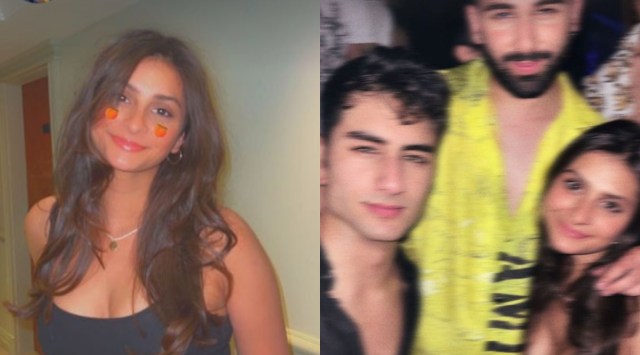 Saif Ali Khan’s son Ibrahim and Arjun Rampal’s daughter Mahikaa have a ...