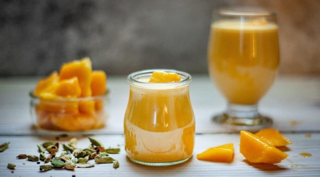 Bored of your regular mango shake? Try this Korean mango milk recipe ...