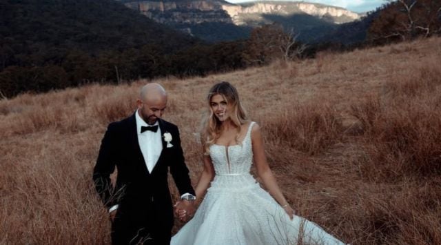 Nathan Lyon ties knot with fiancée Emma McCarthy | Cricket News - The ...