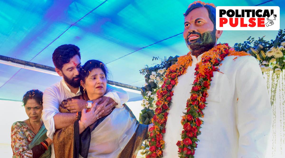 Two years after Paswan’s death, son and brother chase his legacy ...