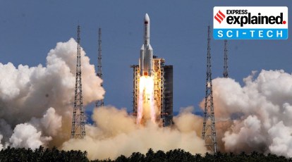 Chinese Rocket China Sends Its Youngest Ever Crew To Space As It Seeks