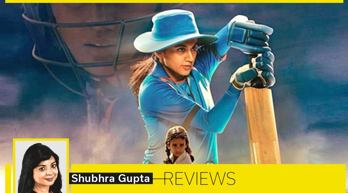 Shabaash Mithu movie review: Taapsee Pannu is much better than this ...