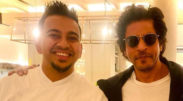 Shah Rukh Khan wins fan’s heart, poses for pics in London: ‘Kisi cheez ...