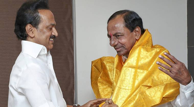 MK Stalin invites Telangana CM for inaugural of chess Olympiad ...