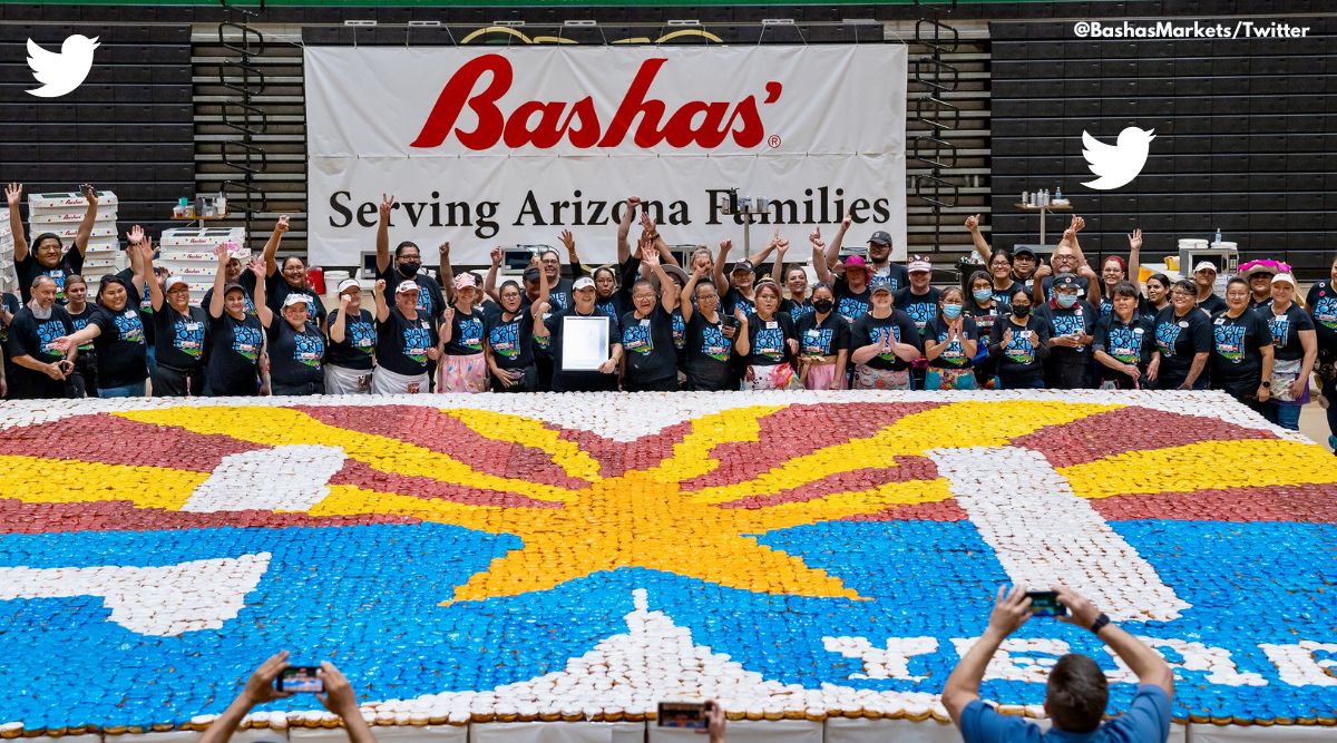 Family-run grocery store chain in US breaks world record for making ...