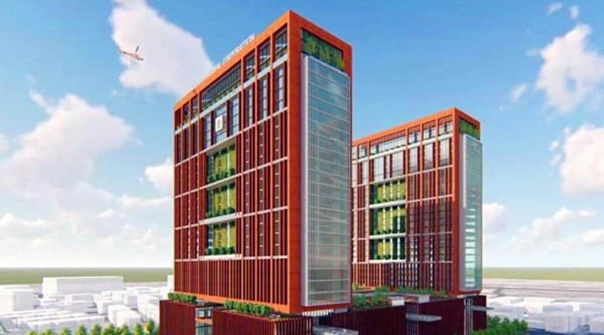 Gujarat: Surat twin towers to be the first to house offices of civic ...