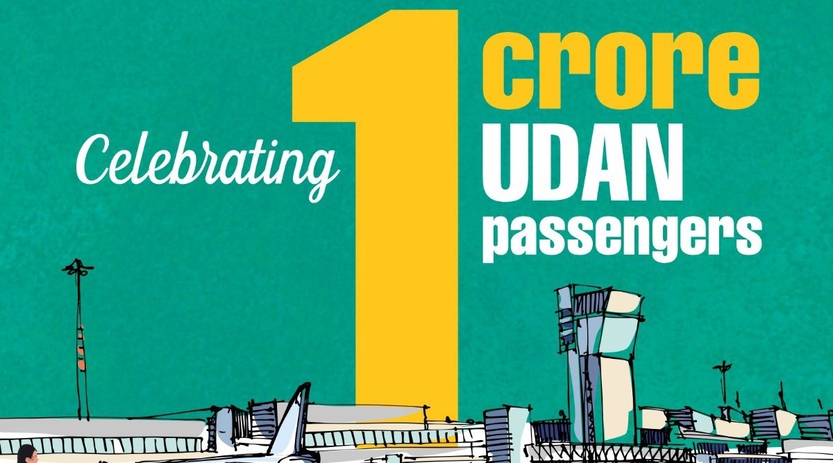 UDAN beneficiaries cross 1 crore mark: Govt | Business News - The ...