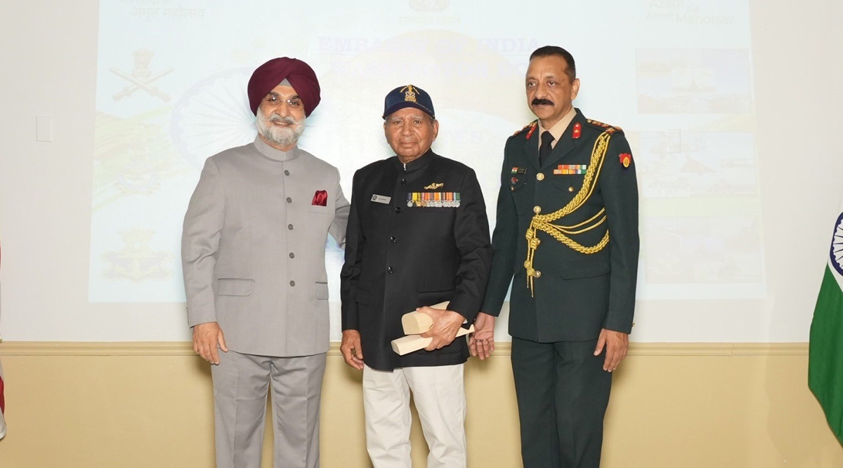 Event held in honour of Indian defence force veterans in US | World ...