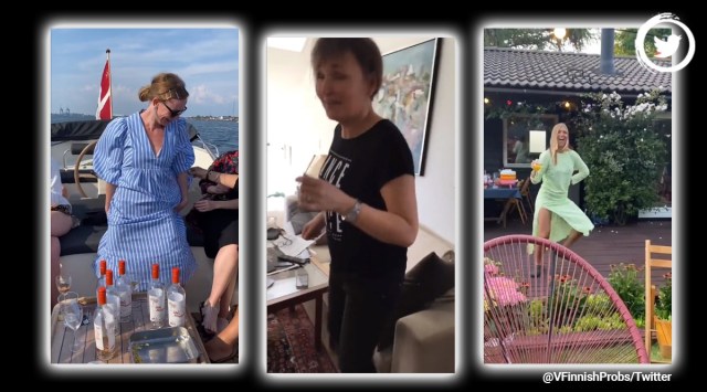 ‘Solidarity with Sanna’: Finnish women post videos of themselves ...