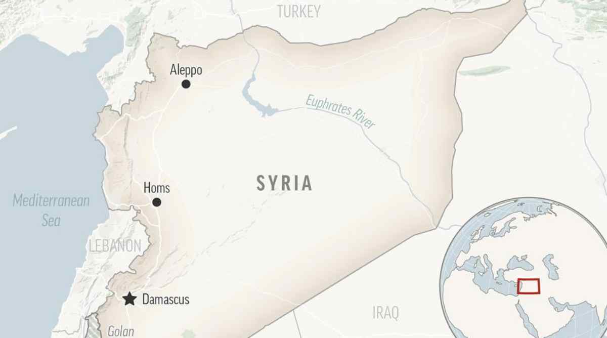US airstrikes target militia-controlled areas in east Syria | World ...