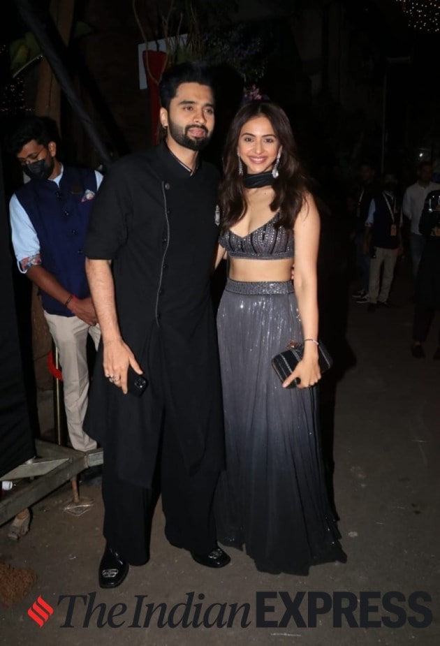 Kunal Rawal and Arpita Mehta’s pre-wedding bash was a glamorous affair ...