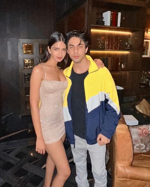 Shah Rukh Khan’s son Aryan Khan parties with Katrina Kaif’s sister ... Shah Rukh Khan’s son Aryan Khan parties with Katrina Kaif’s sister ...