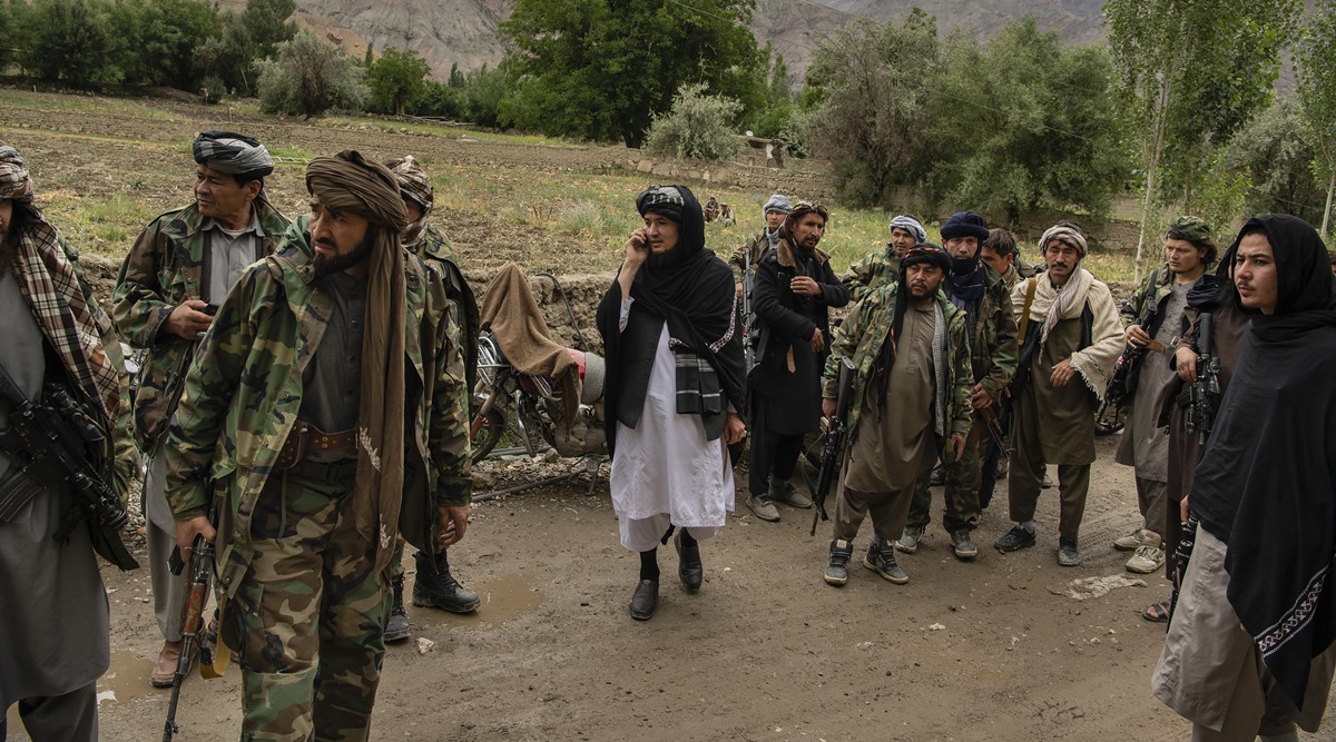 The bloody uprising against the Taliban led by one of their own | World ...