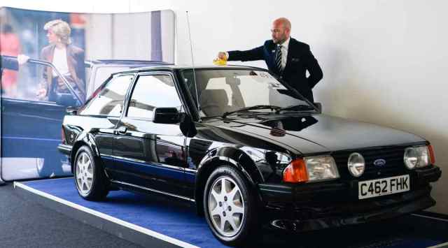Diana’s car auctioned as 25th anniversary of her death nears | World ...