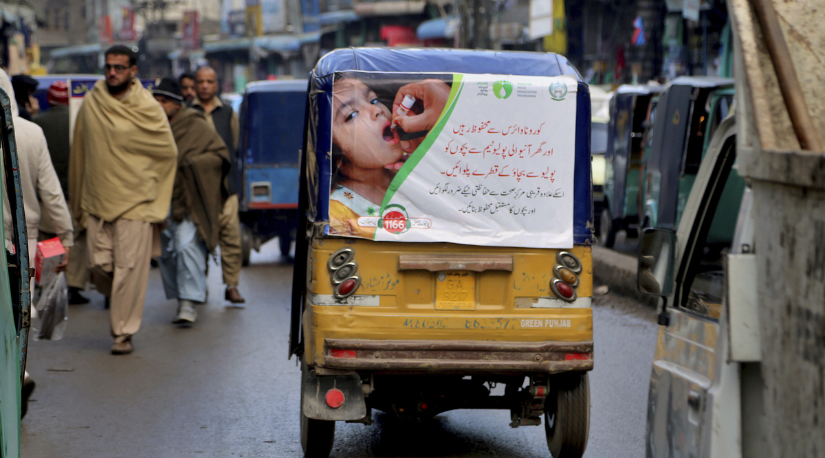 Polio in US, UK and Israel reveals rare risk of oral vaccine | World ...