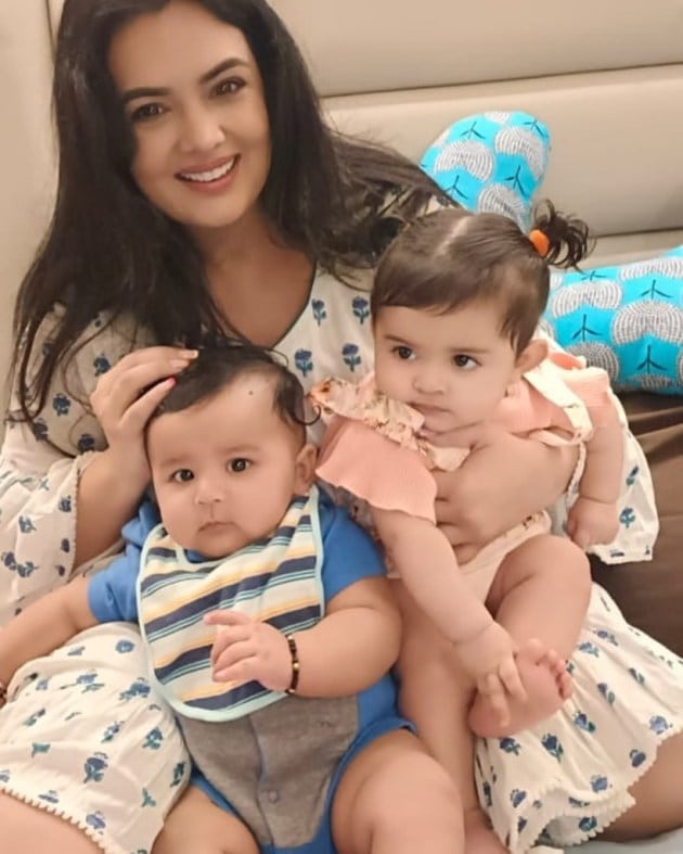 Meet Aditya Narayan and Shweta Agarwal’s daughter Tvisha | Entertainment Gallery News - The ...