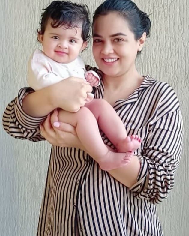 Meet Aditya Narayan and Shweta Agarwal’s daughter Tvisha | Entertainment Gallery News - The ...