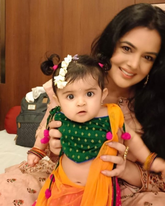 Meet Aditya Narayan and Shweta Agarwal’s daughter Tvisha | Entertainment Gallery News - The ...