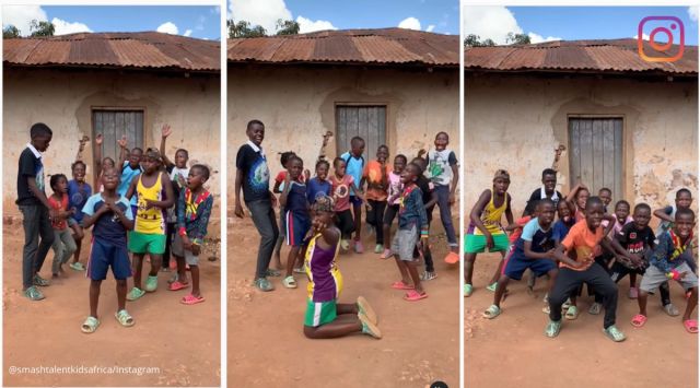 African kids show insane dancing skills as they groove to ‘Kala Chashma ...