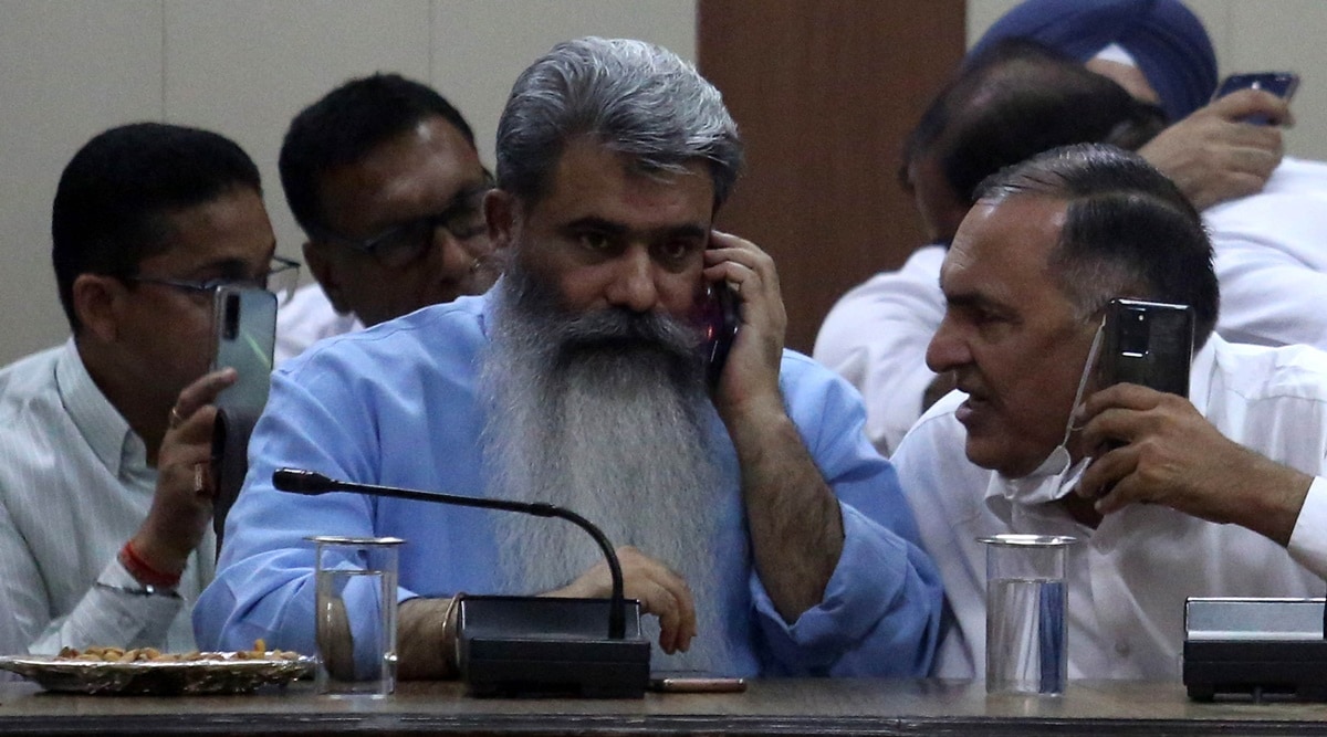 Ex Punjab Minister Bharat Bhushan Ashu arrested from salon on ...