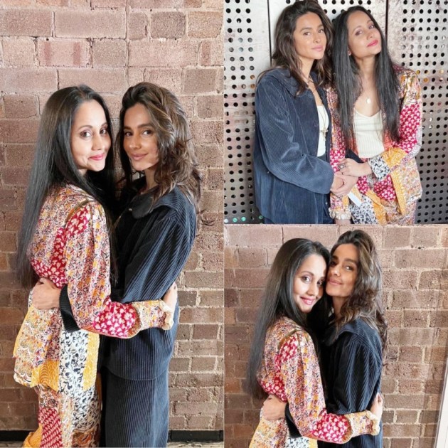 Shibani Dandekar’s best birthday with her lifelines | Entertainment ...