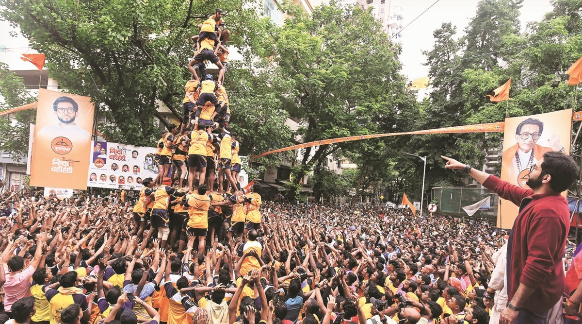 Festive Dahi Handi returns after 2 years of curbs | Cities News,The ...