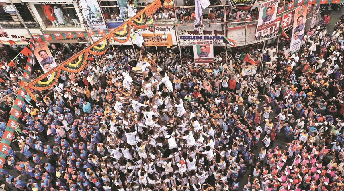 Dahi Handi: Few mandals sought Govinda insurance; 33% drop since 2019 ...